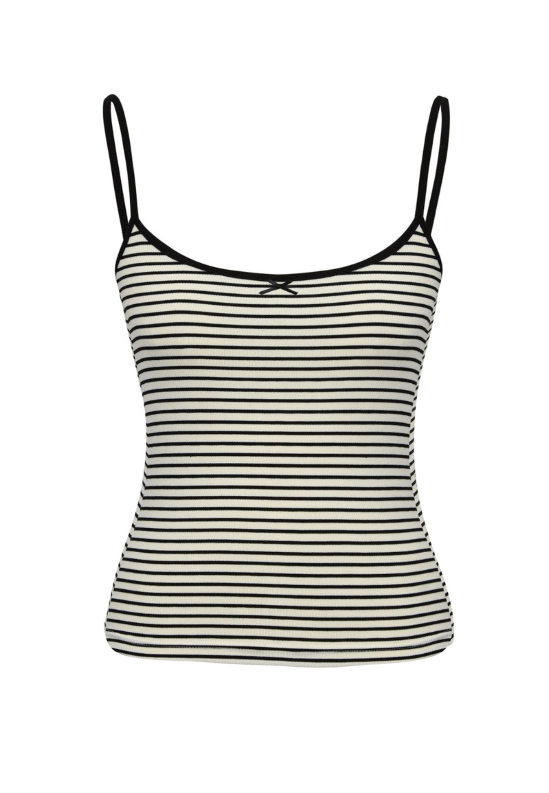 Køb Frakment Fina-F Top - Sugar Black Stripe | MESSAGE
